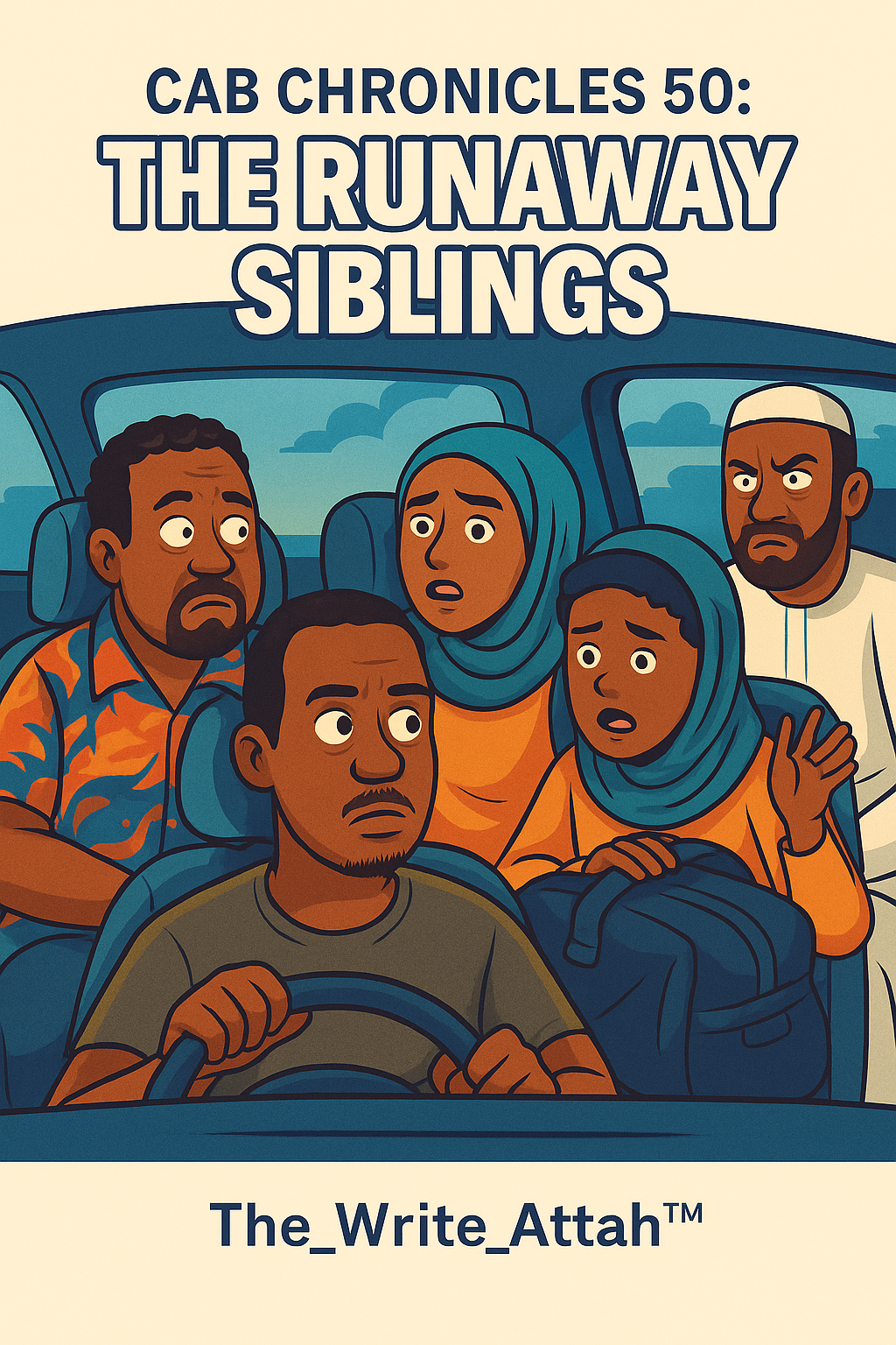 CAB CHRONICLES 50: THE RUNAWAY SIBLINGS | by Ojonugwa John Attah (The ...