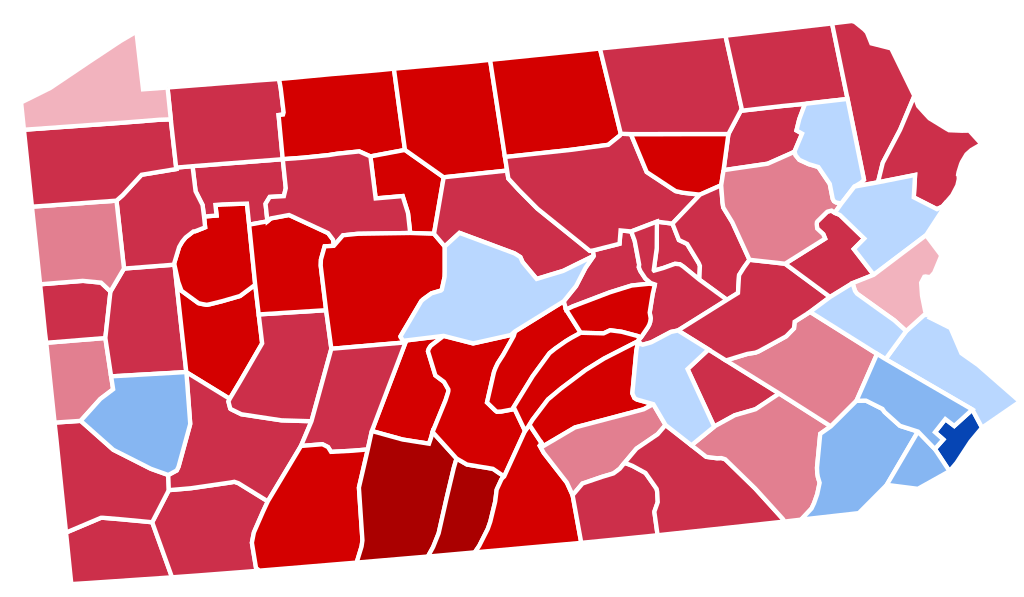 State of the 2020 Election: Pennsylvania | by Adam Martin | The Book ...