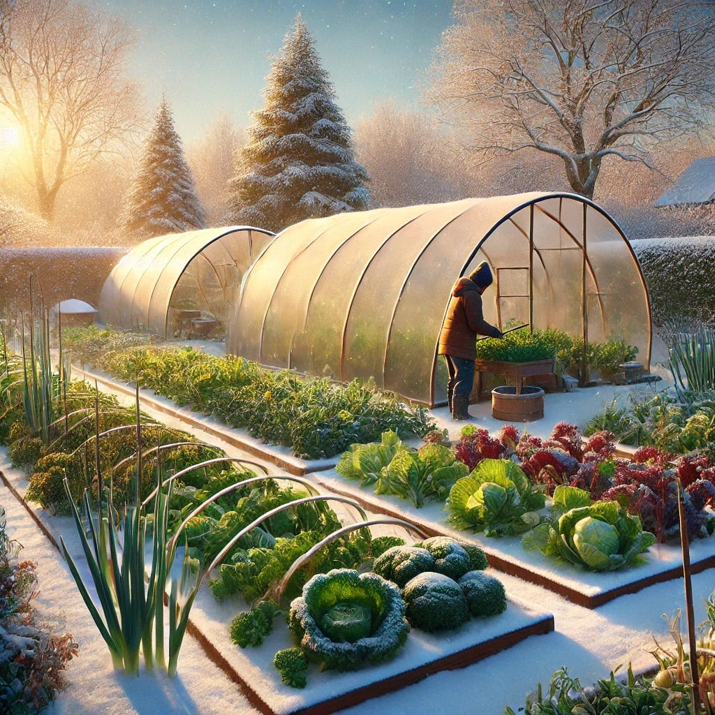 How to Organize Your Vegetable Garden for Winter: Tips for a Cold-Hard ...