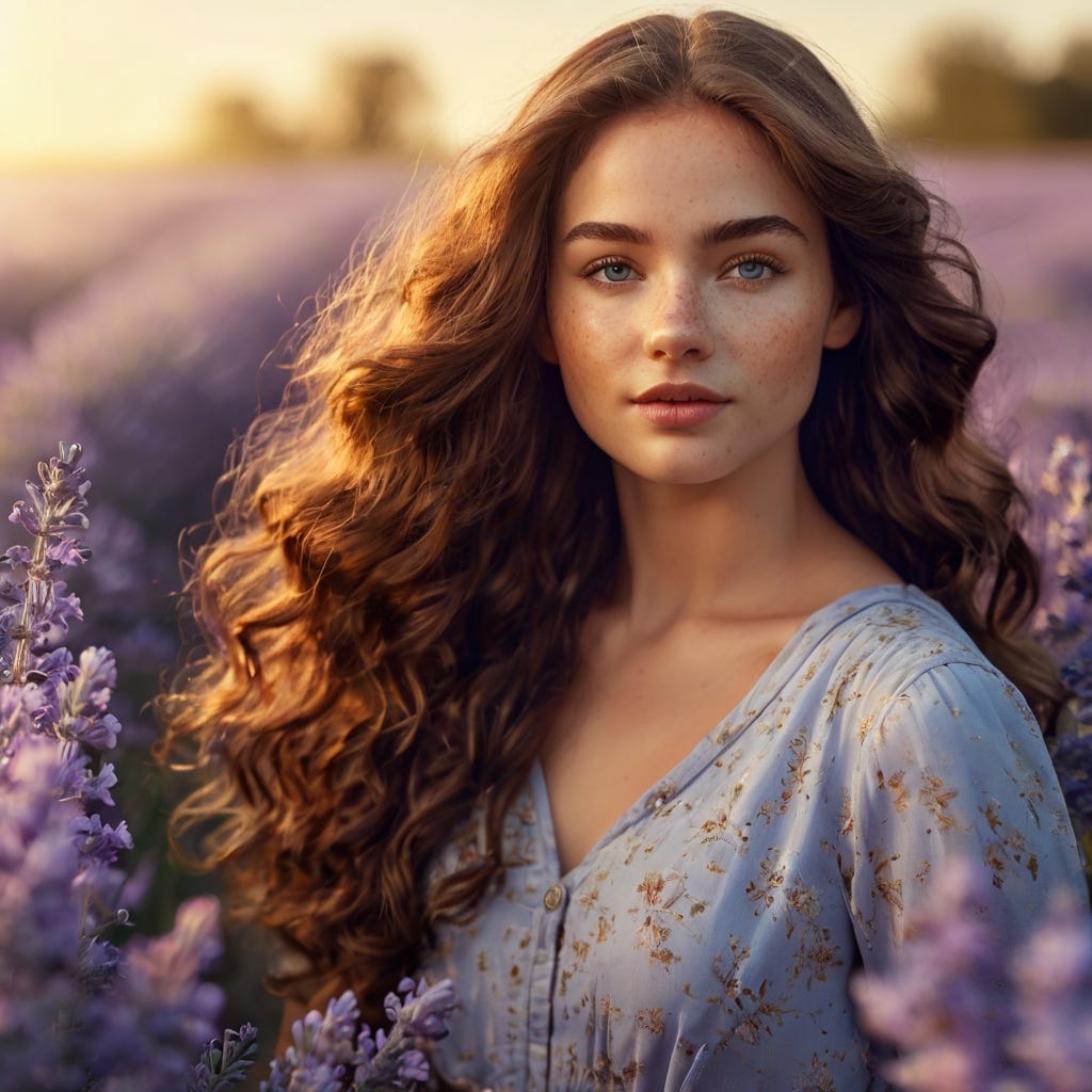 10 Stunning AI-Generated Realistic Girl Prompts | by Iamgohel | Medium