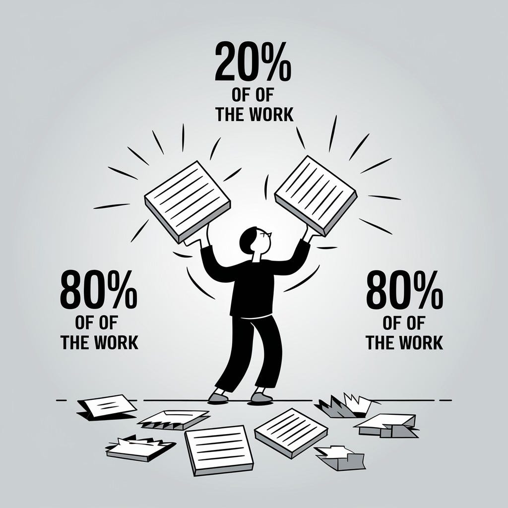 Implementing the 80/20 Principle in Daily Tasks | by MD Kawsar | Medium
