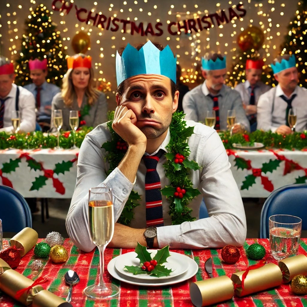 Optimising The Office Christmas Party | by Dr Stuart Woolley | The ...