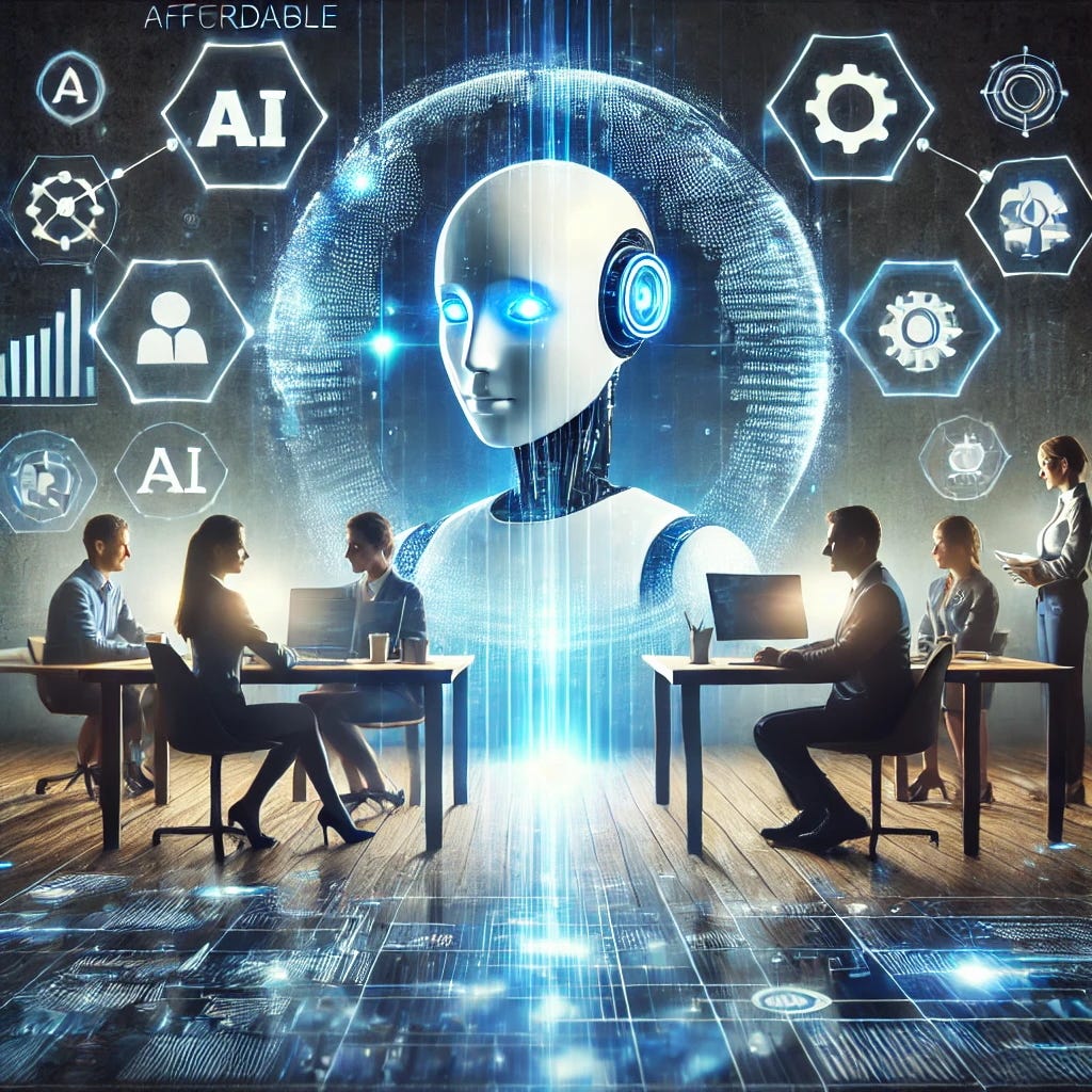 The Democratization of Artificial Intelligence: How Affordable AI Models Like DeepSeek Are ...