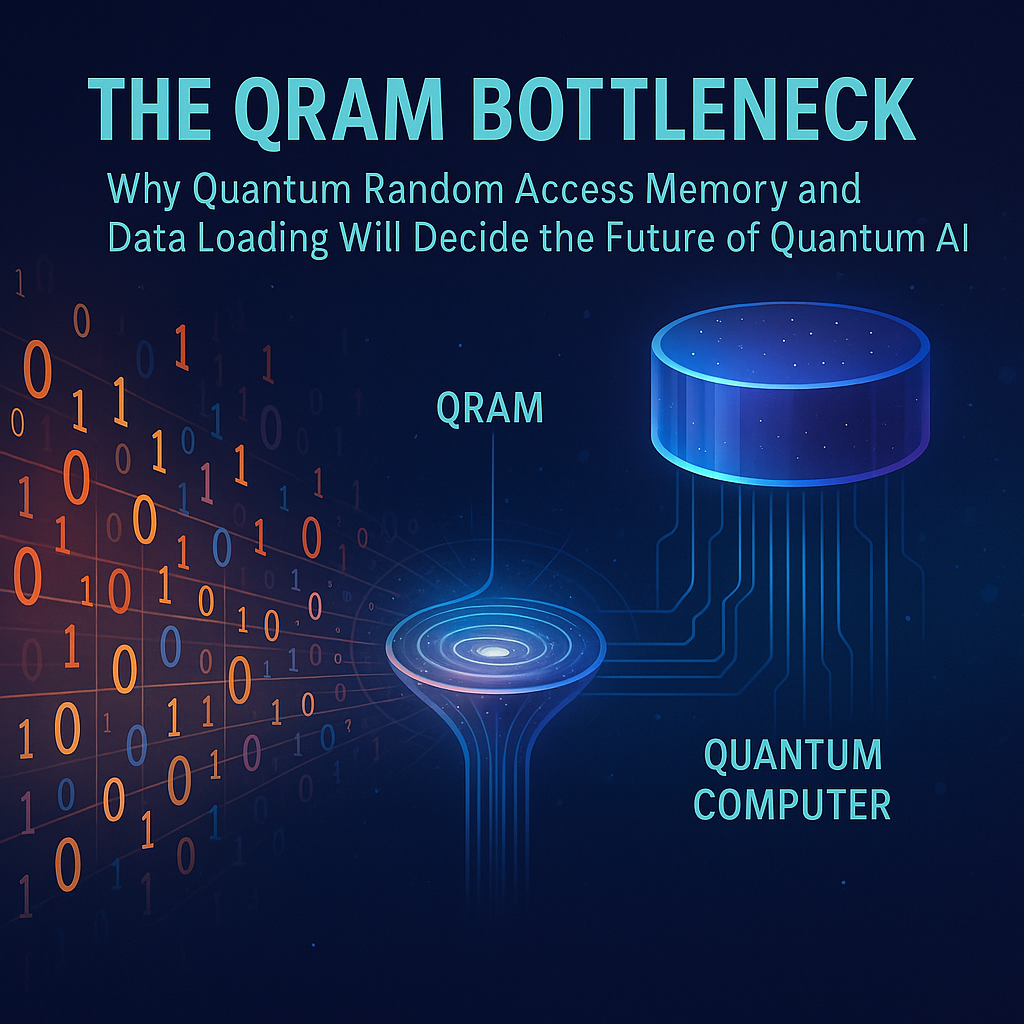 The QRAM Bottleneck Explained: How Quantum Memory and Data Loading Will Shape the Future of ...