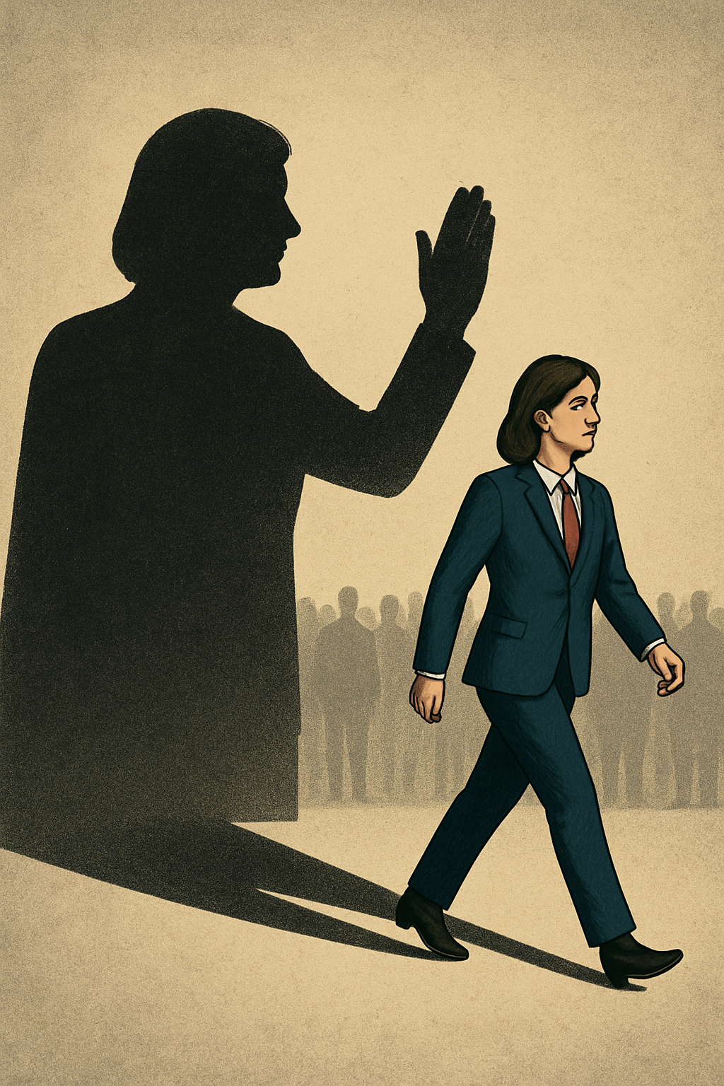 Stepping out of the shadows: inheriting power and making it your own ...