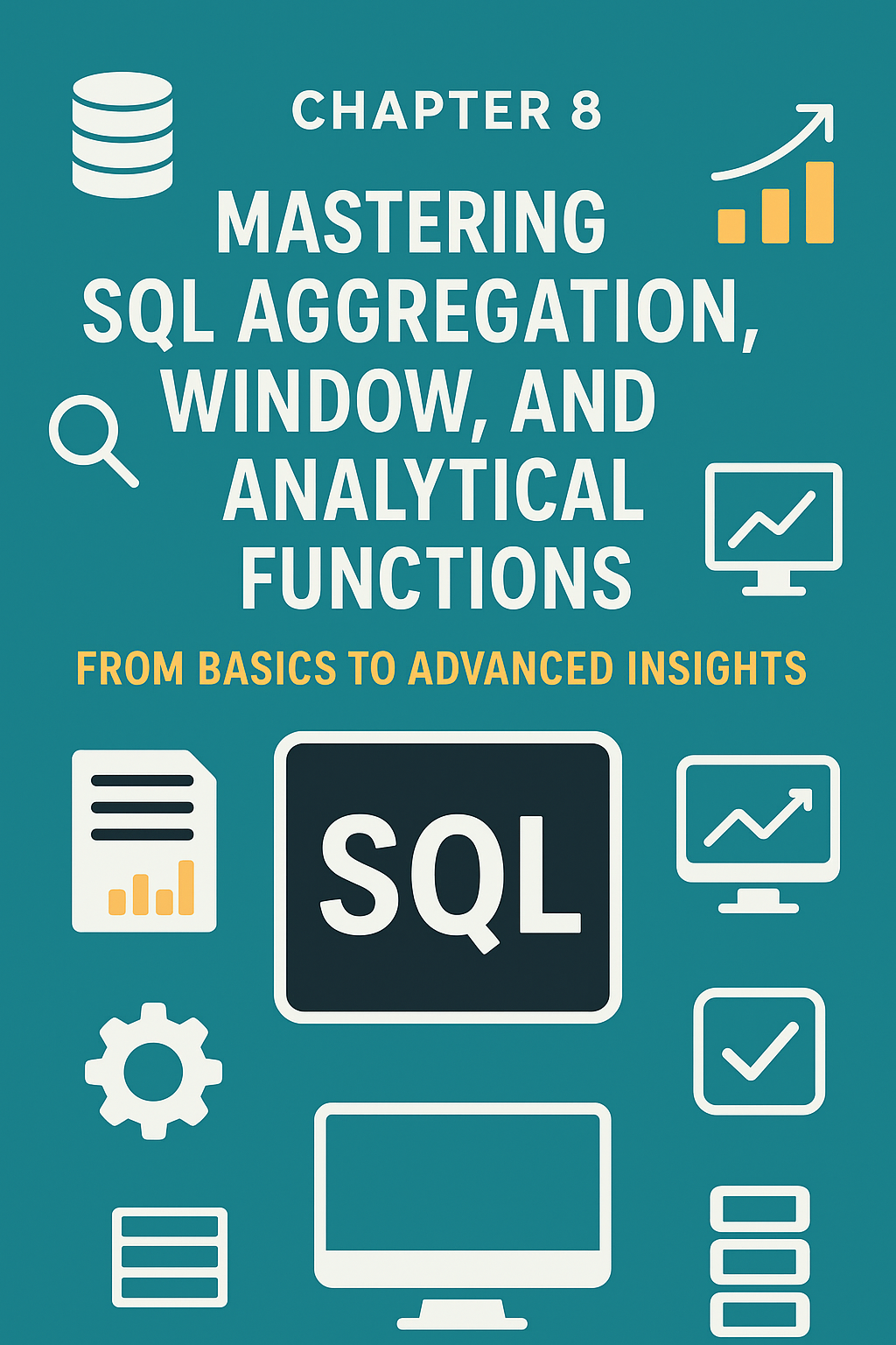 Chapter 8: Mastering SQL Aggregation, Window, and Analytical Functions ...