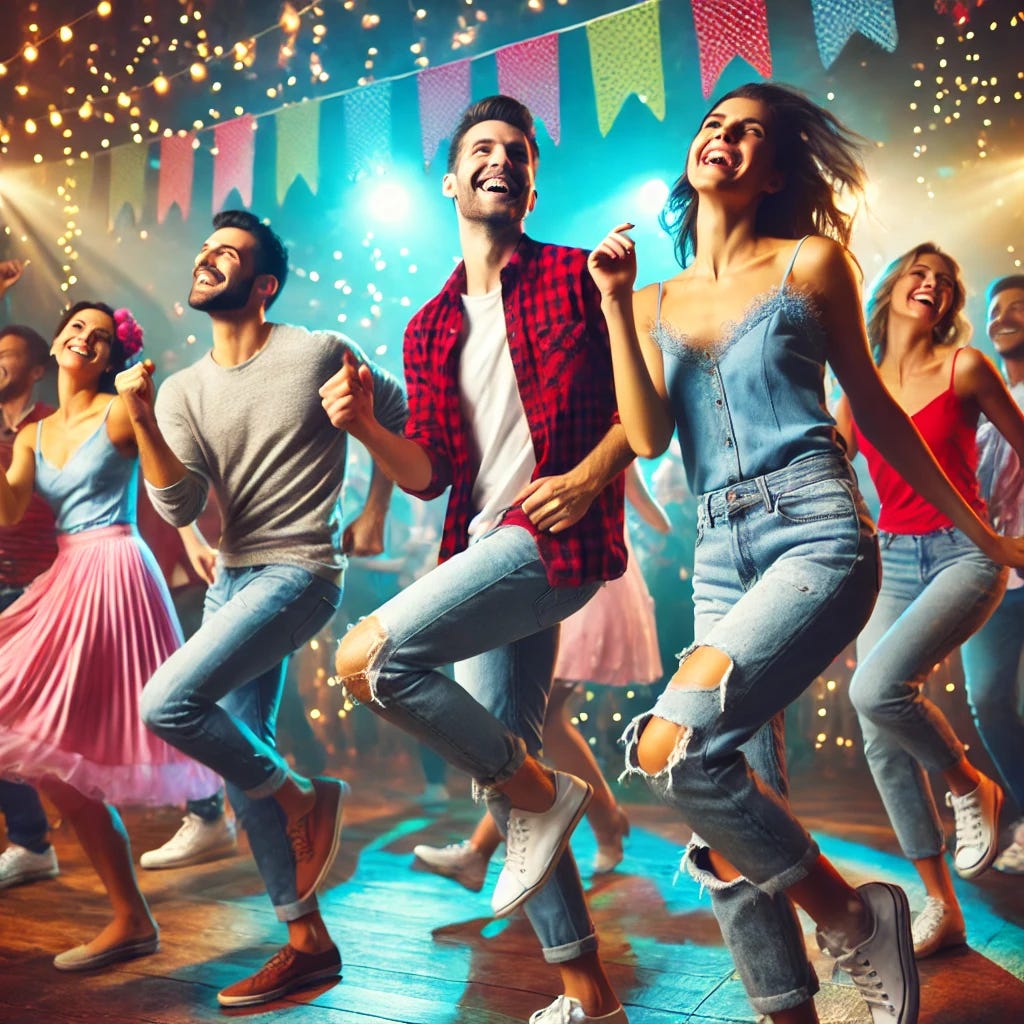 Embrace the Dance: Finding Joy in the Present Moment | by ...