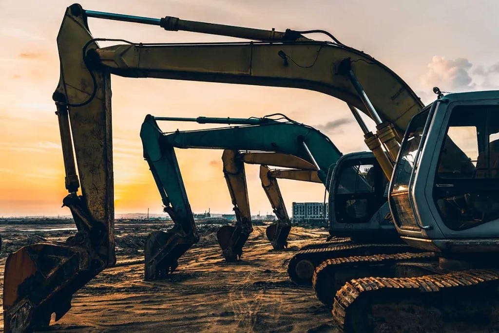 Don’t let Equipment Issues stop your Construction | Dallas Equipment ...