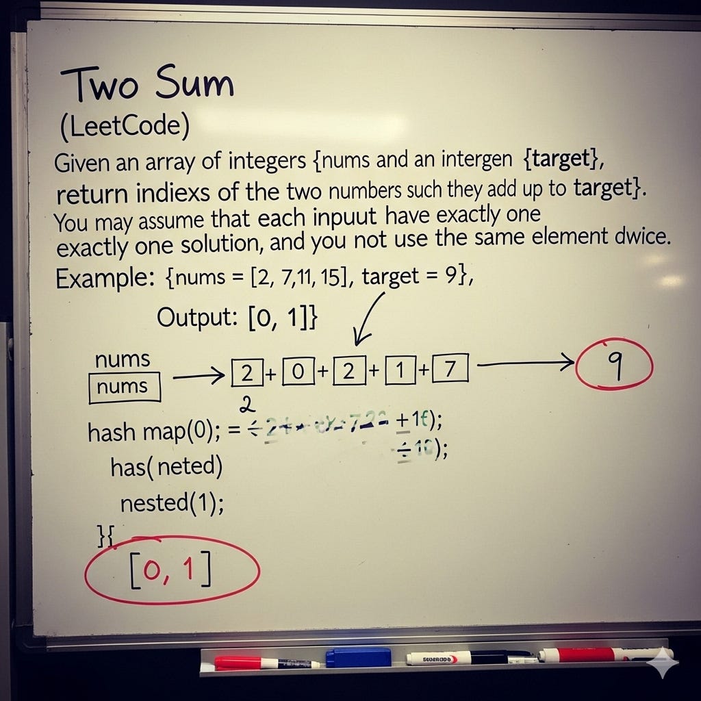 How I Solved the Two Sum Problem on LeetCode (and Optimized It) | by ...