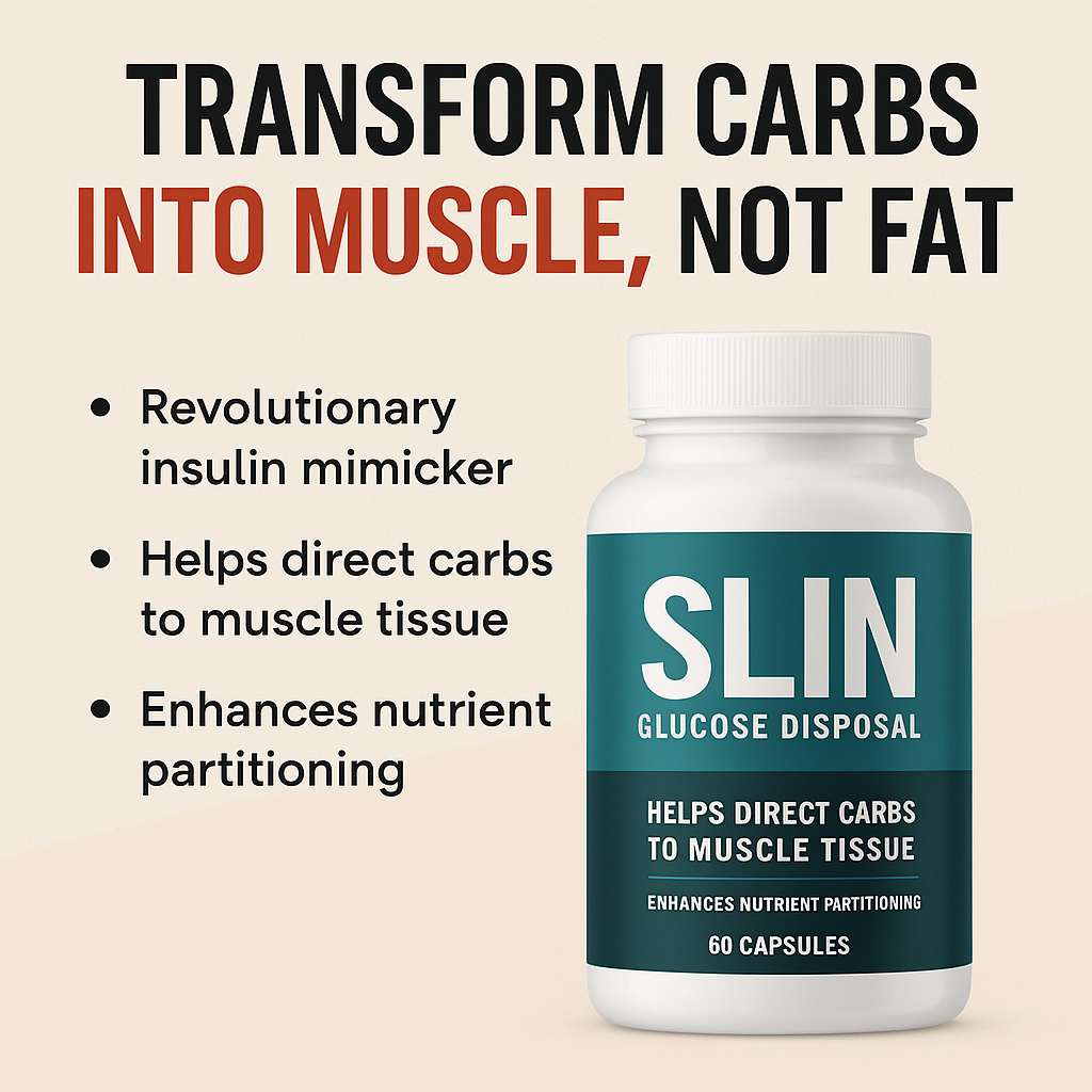 Transform Carbs Into Muscle, Not Fat – Discover the Science of SLI N ...