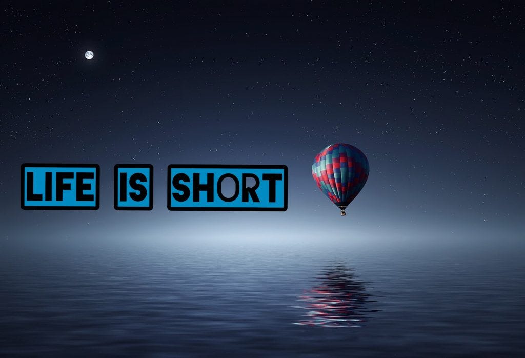 WHAT MATTERS MOST. It’s not how long a life’s been lived… | by Myrna E. Tejada | Medium