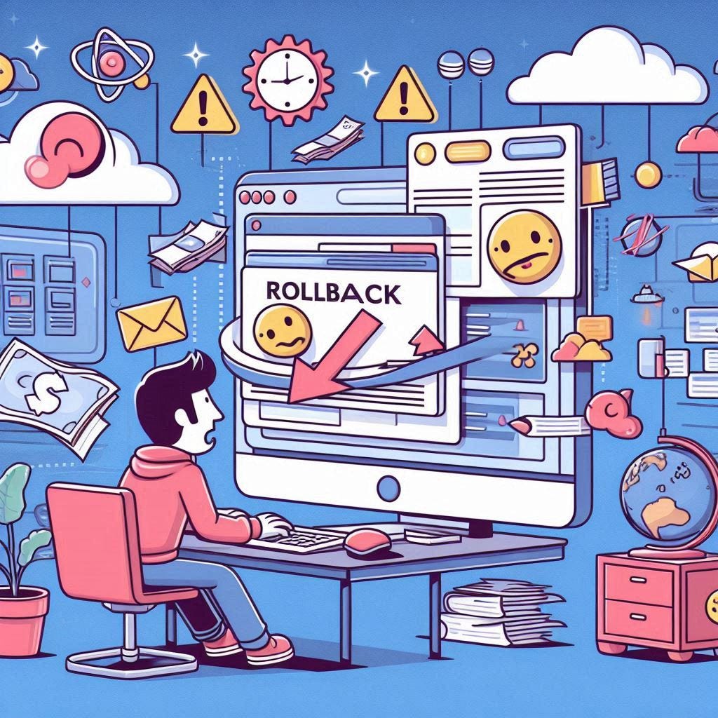 Rollbacks as a signal of big batches and poor quality | by Javier Lopez ...