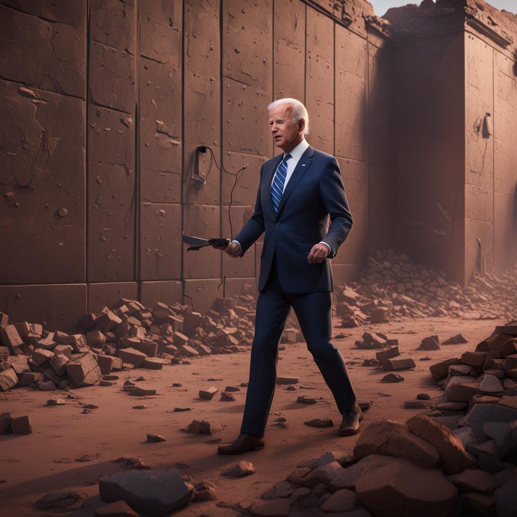 Will Joe Biden be the President Who Builds the Wall? | by Adam Southers ...