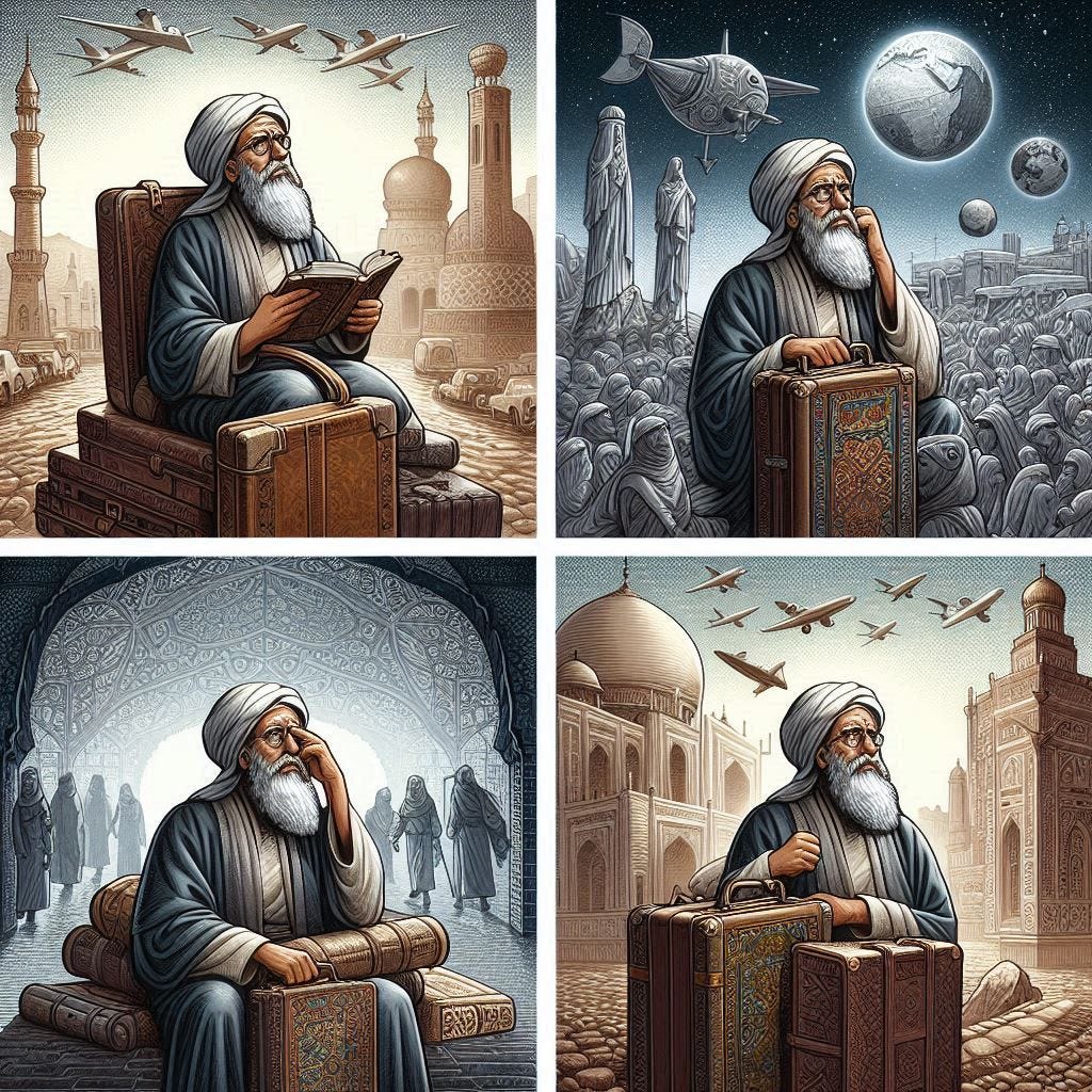 Daghdagha. Arab Scholar travels East and West to… | by Eminence ...
