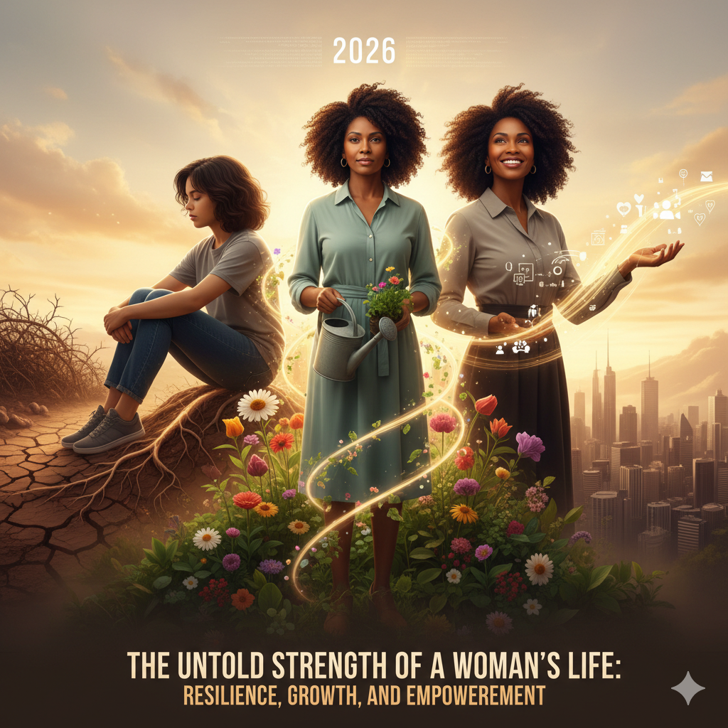 The Untold Strength of a Woman’s Life: Resilience, Growth, and ...
