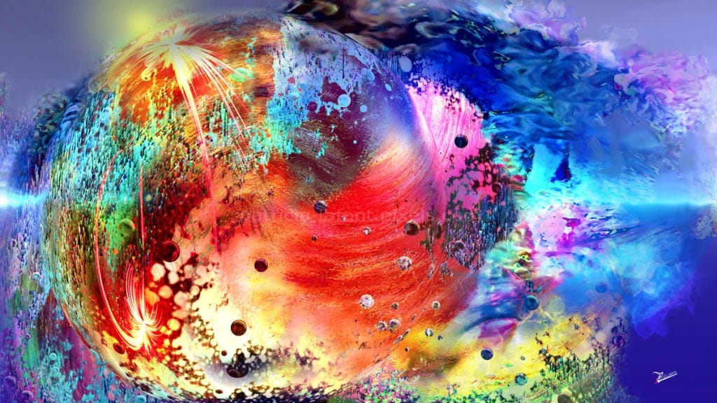 Colorful Sight: A Tormented Gift. I feel deep beauty, in all that I see ...