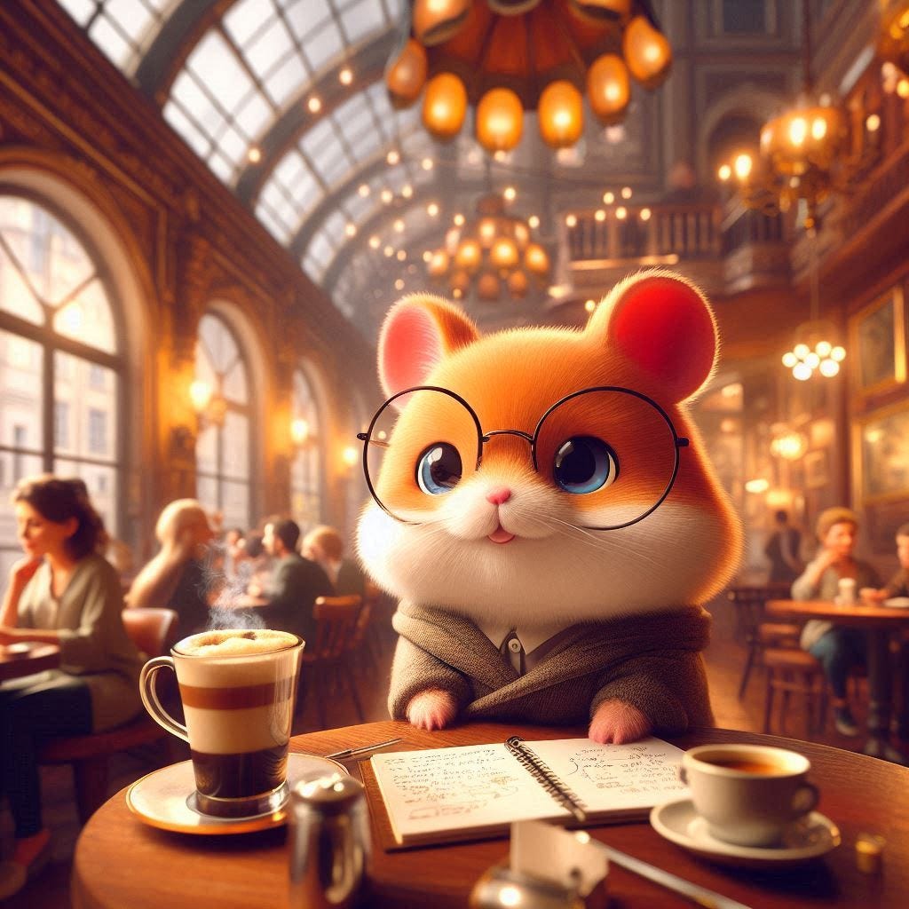 ## Hammy’s European Adventure: From Asia to the Heart of Collaboration ...