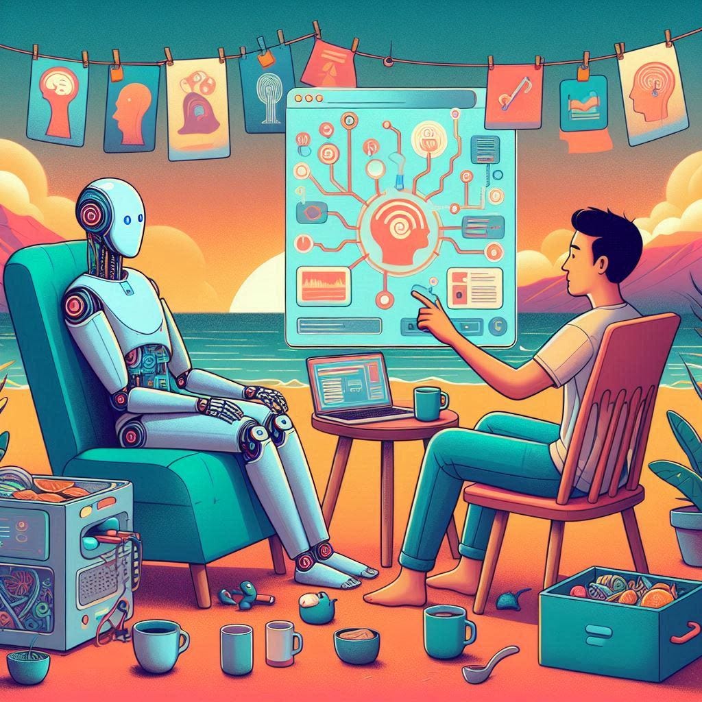 AI for Possible Therapy (Part I). What I learned from an unexpectedly ...