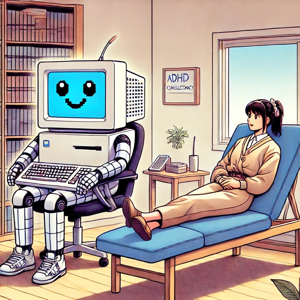 Sunday morning family therapy with Dr Chat GPT | by Helen R | Dec, 2024 | Medium