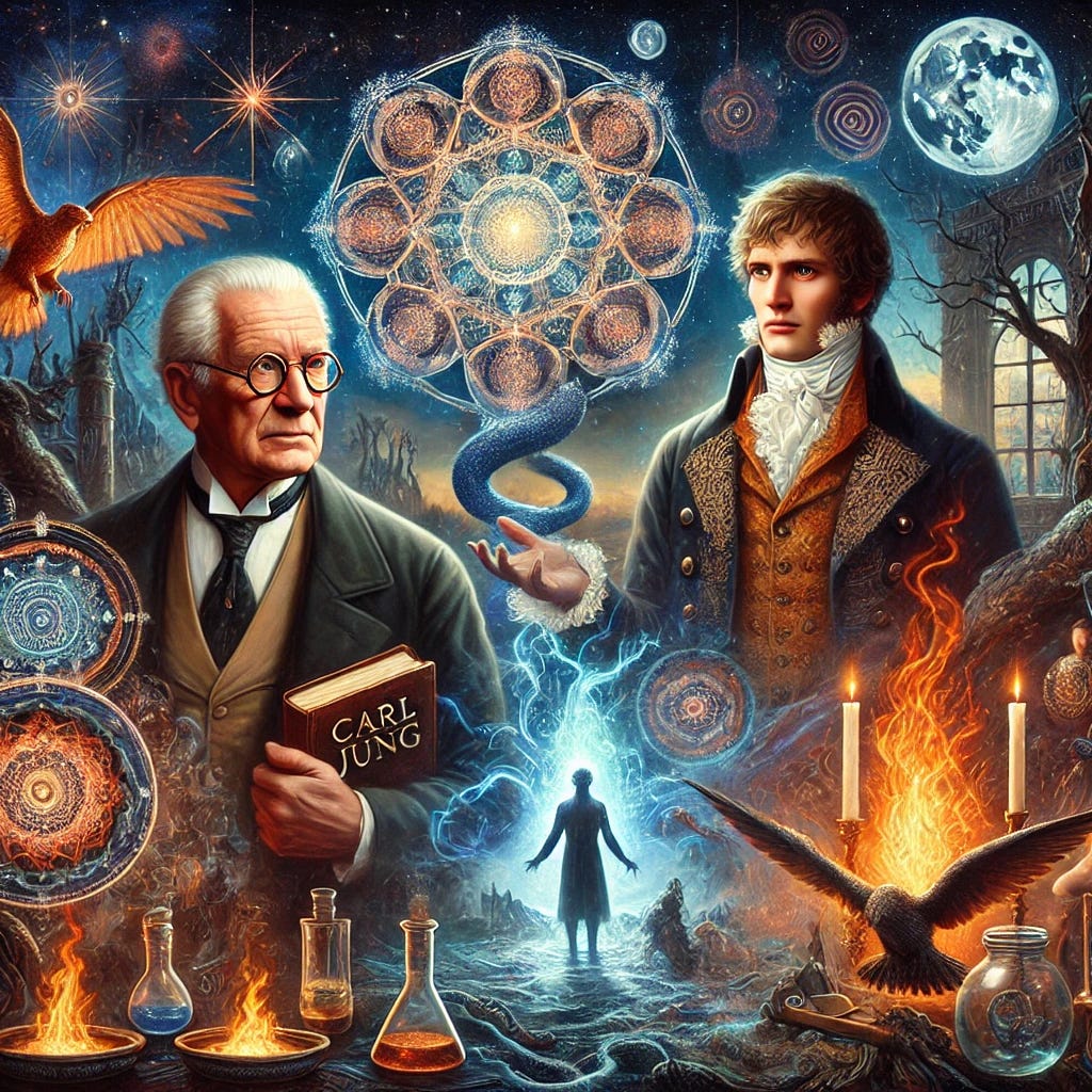 Alchemy of the Soul. A mystical meeting between Carl Jung… | by Alex ...