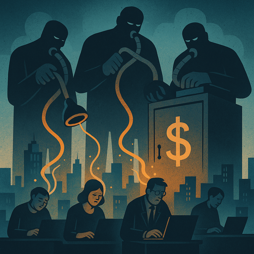 Work Theft Masked as Collaboration: The Silent Heist of the Digital Age ...