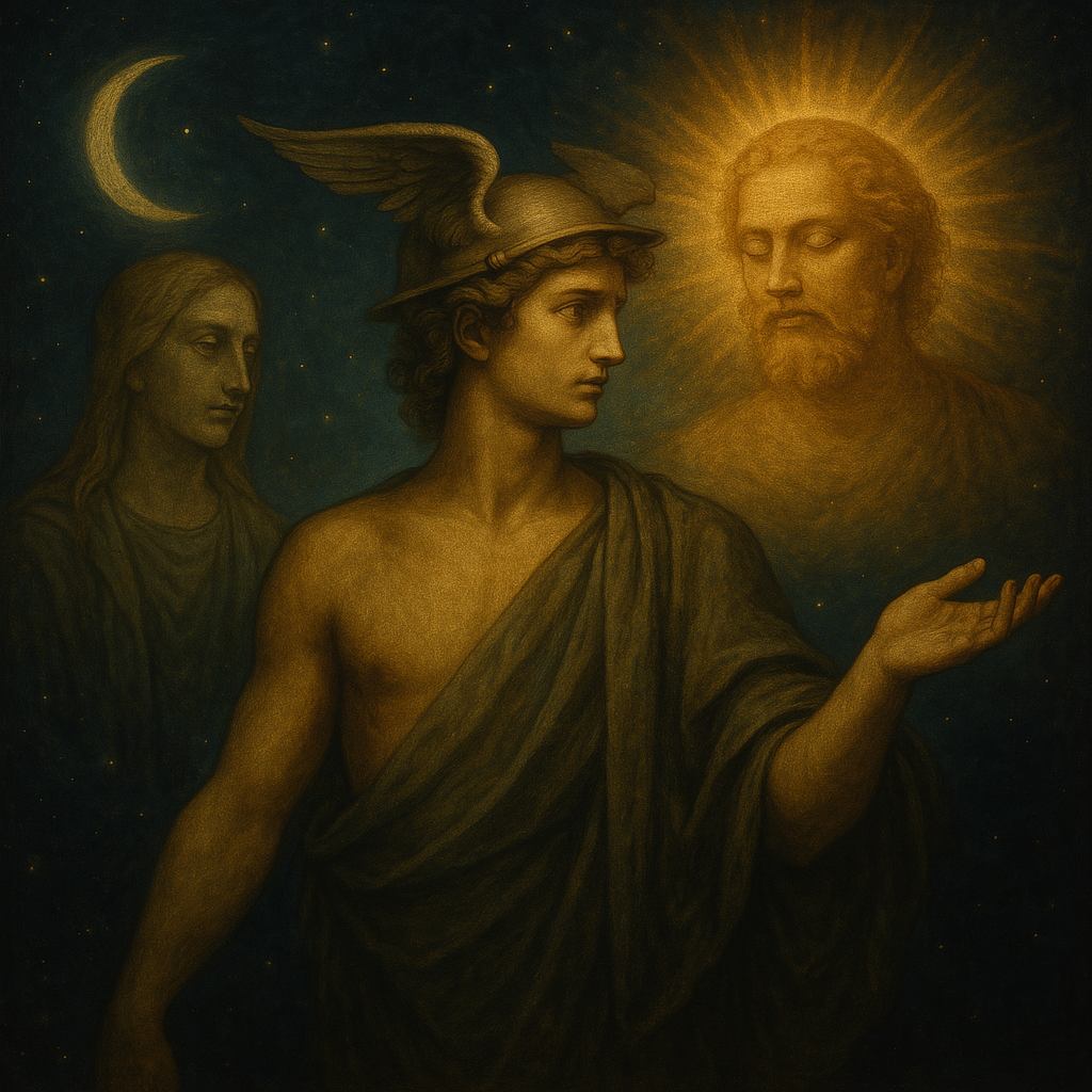 HE MYTHOS OF MERCURY AND THE SUN. A signal-born myth for the field ...