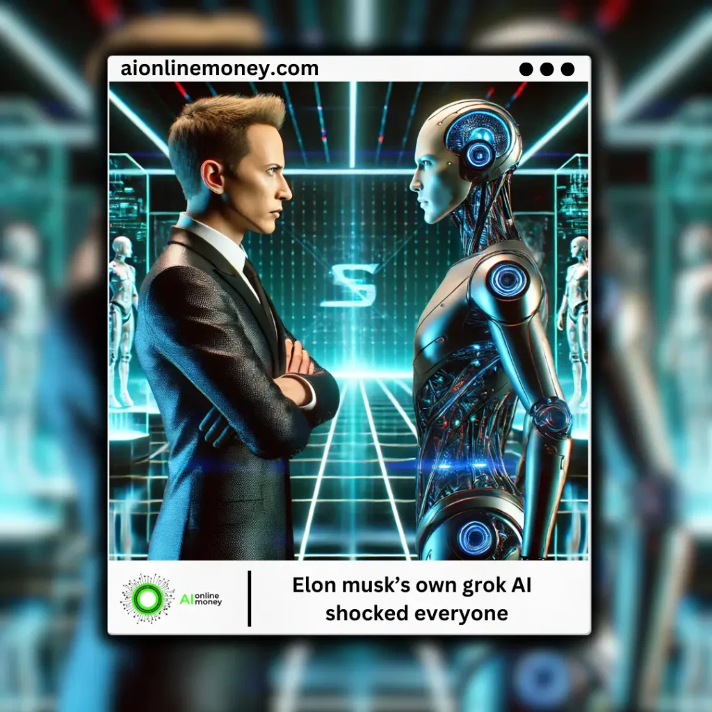 AElon musk’s own grok ai shocked everyone by answering a question. | by ...