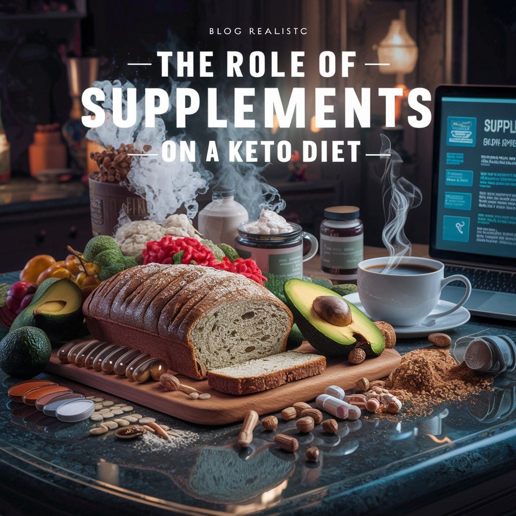 The Role of Supplements on a Keto Diet: What You Need to Know | by Enigma's Creative Nirvana ...