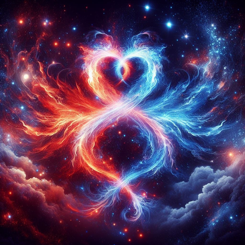 All About Twin Flames. Understanding, Navigating, and… | by Hermes ...