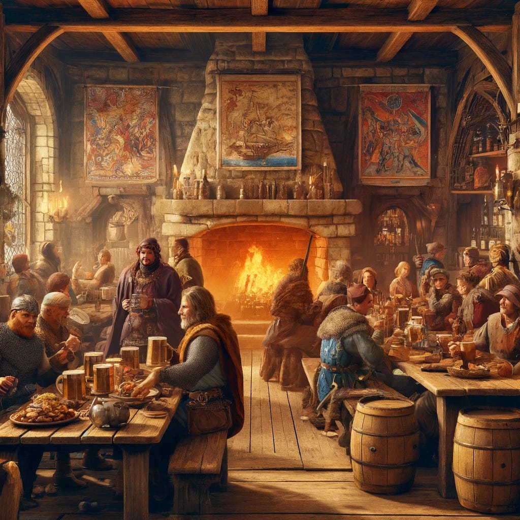 What Were Medieval Taverns Actually Like? | by Grant Piper | Medium What Were Medieval Taverns Actually Like? | by Grant Piper | Medium