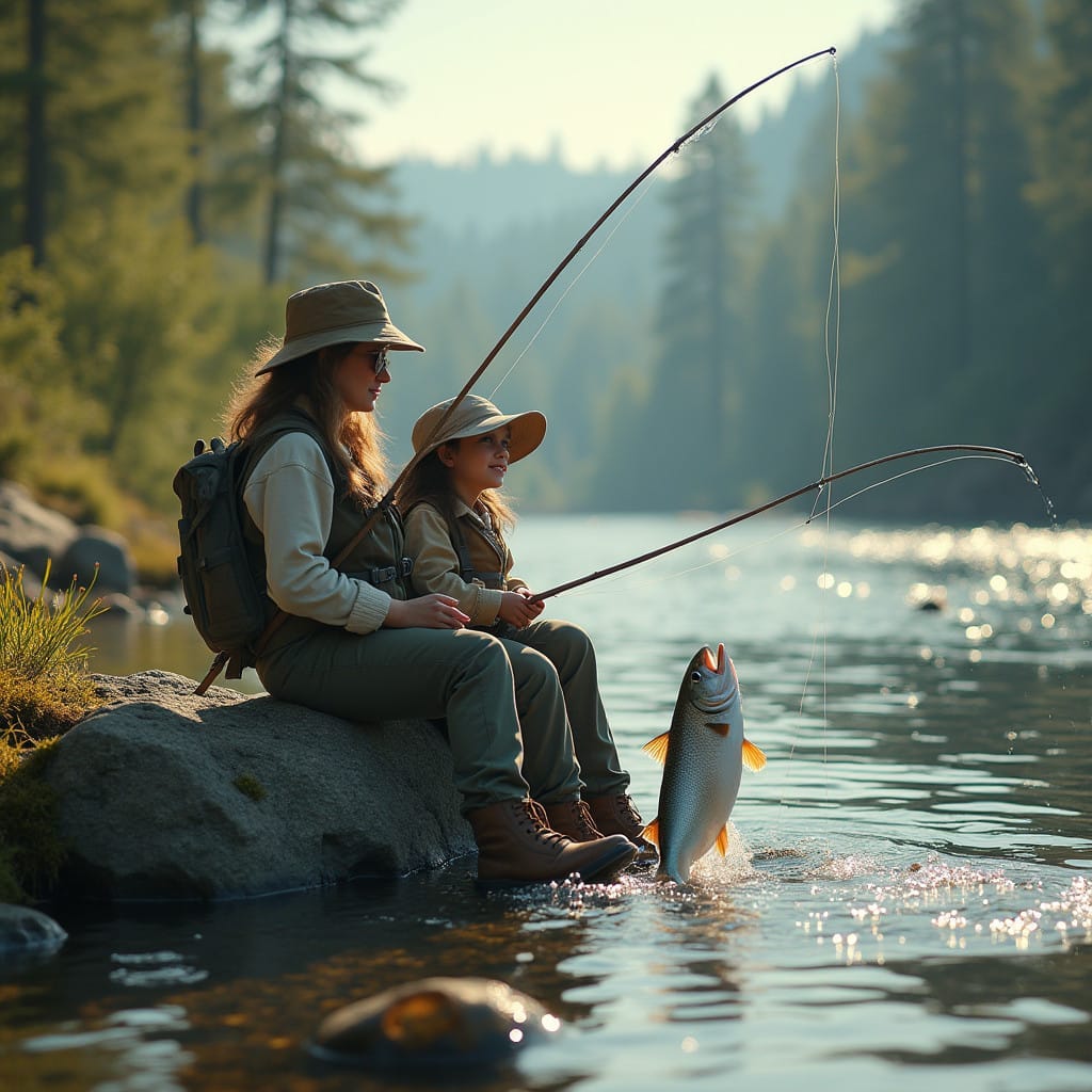 A Fishing Trip Offers a Surprise. Drabble #148 — things don’t always go ...