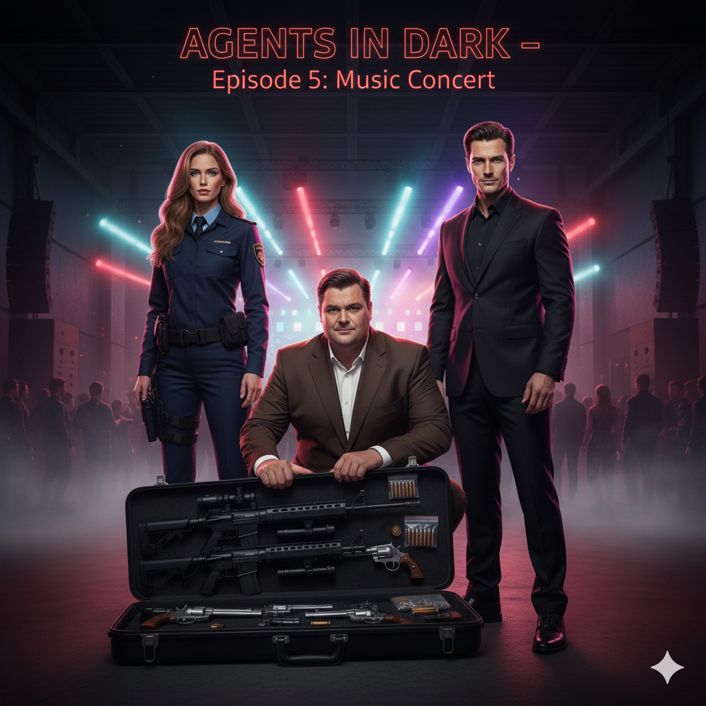 Agents in Dark. Episode 5:Music Concert | by Bj | Nov, 2025 | Medium
