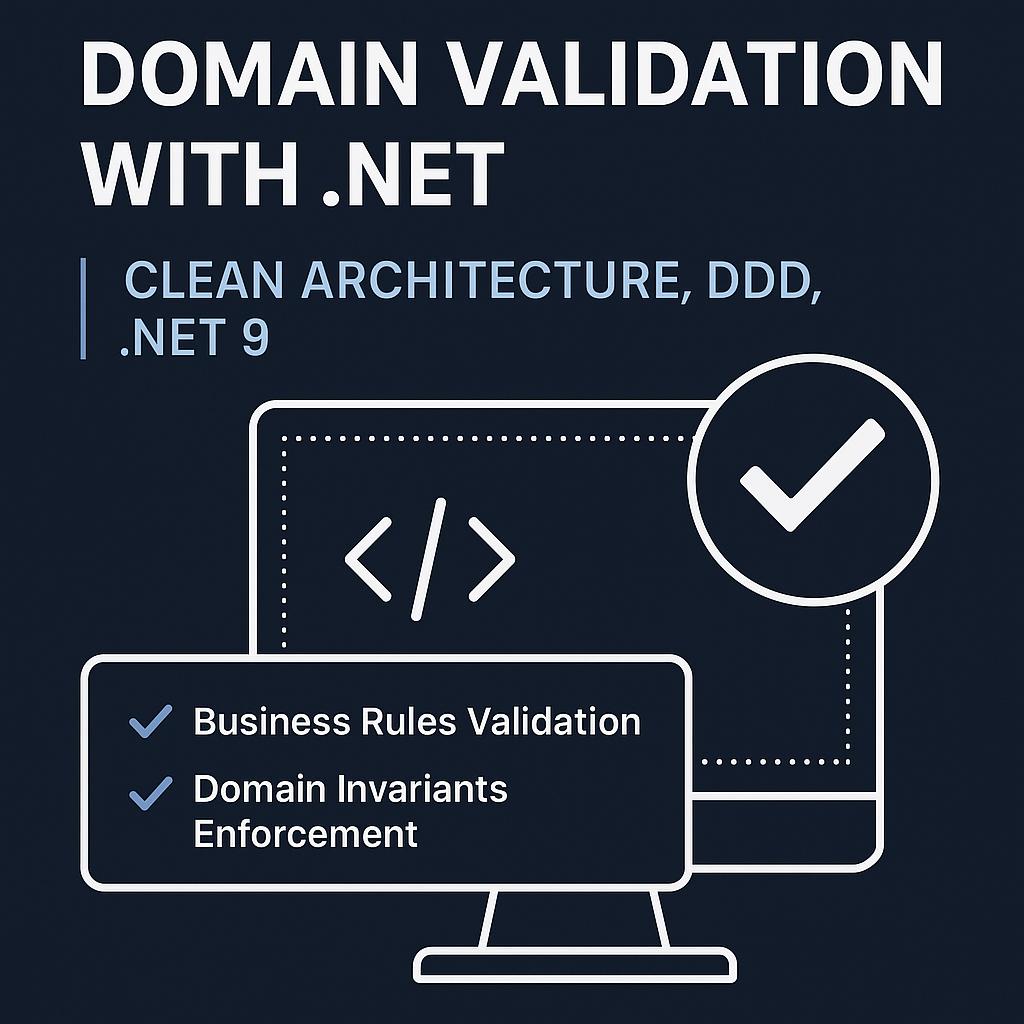 Domain Validation With .NET | Clean Architecture, DDD, .NET 9 | by Adam ...