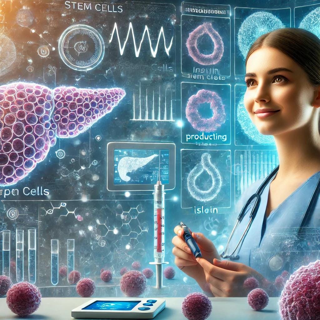 The Stem Cell Miracle Changing Lives for People with Type 1 Diabetes ...