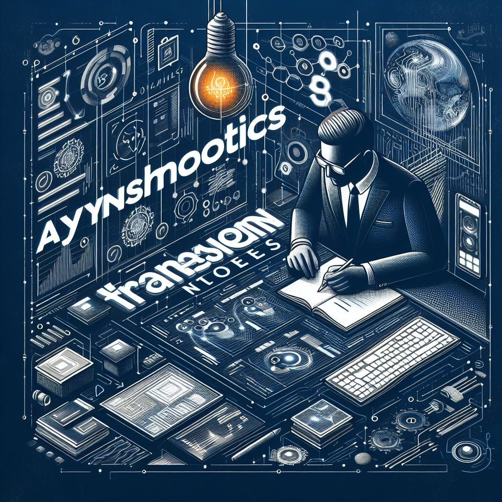 Unlocking The Power Of Asynchronous Transaction Models In Net By Has