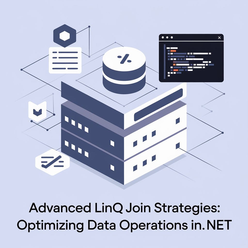 LINQ Join Performance Optimization | Dev Genius
