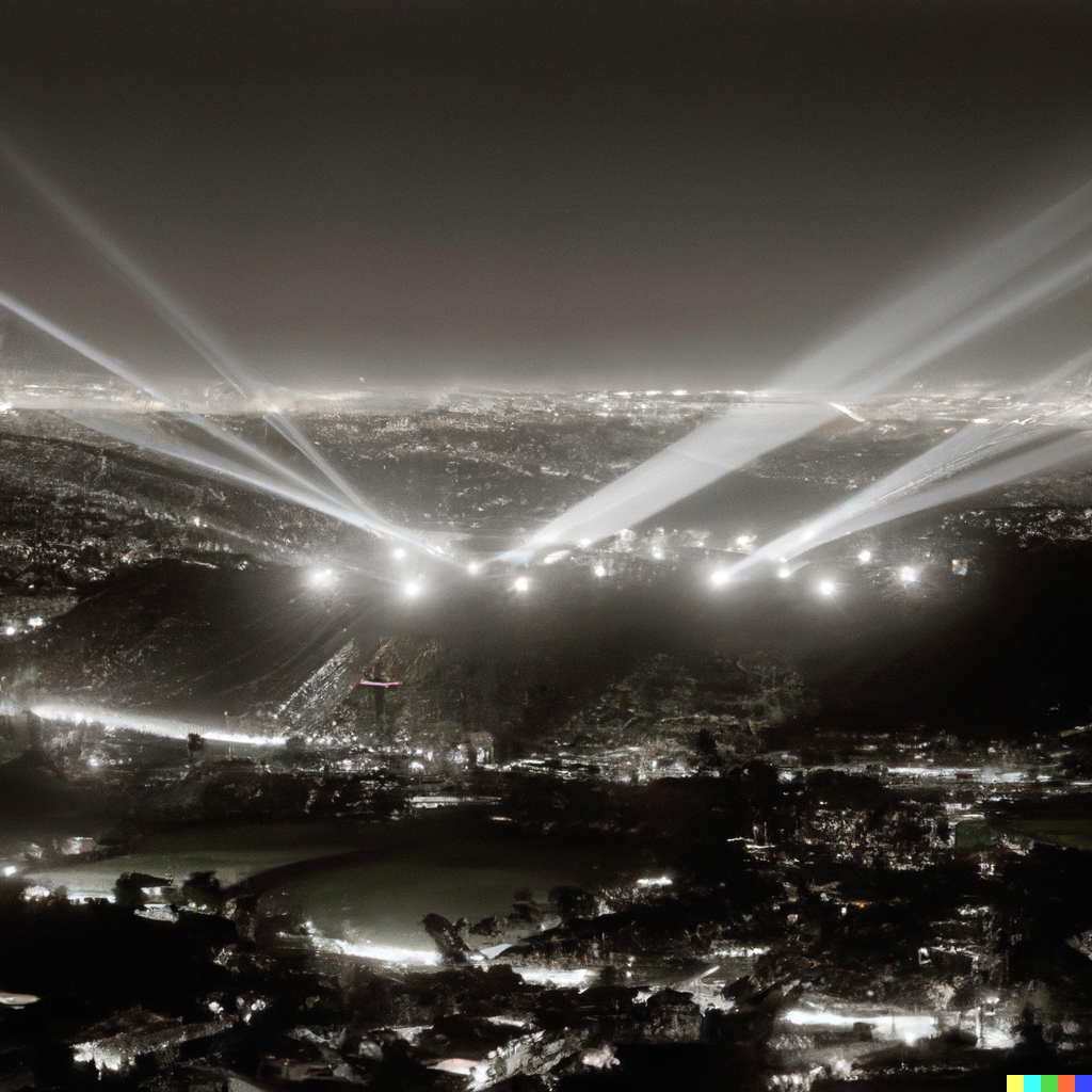The Battle of Los Angeles in 1942 | by Tranquil Fish | Medium