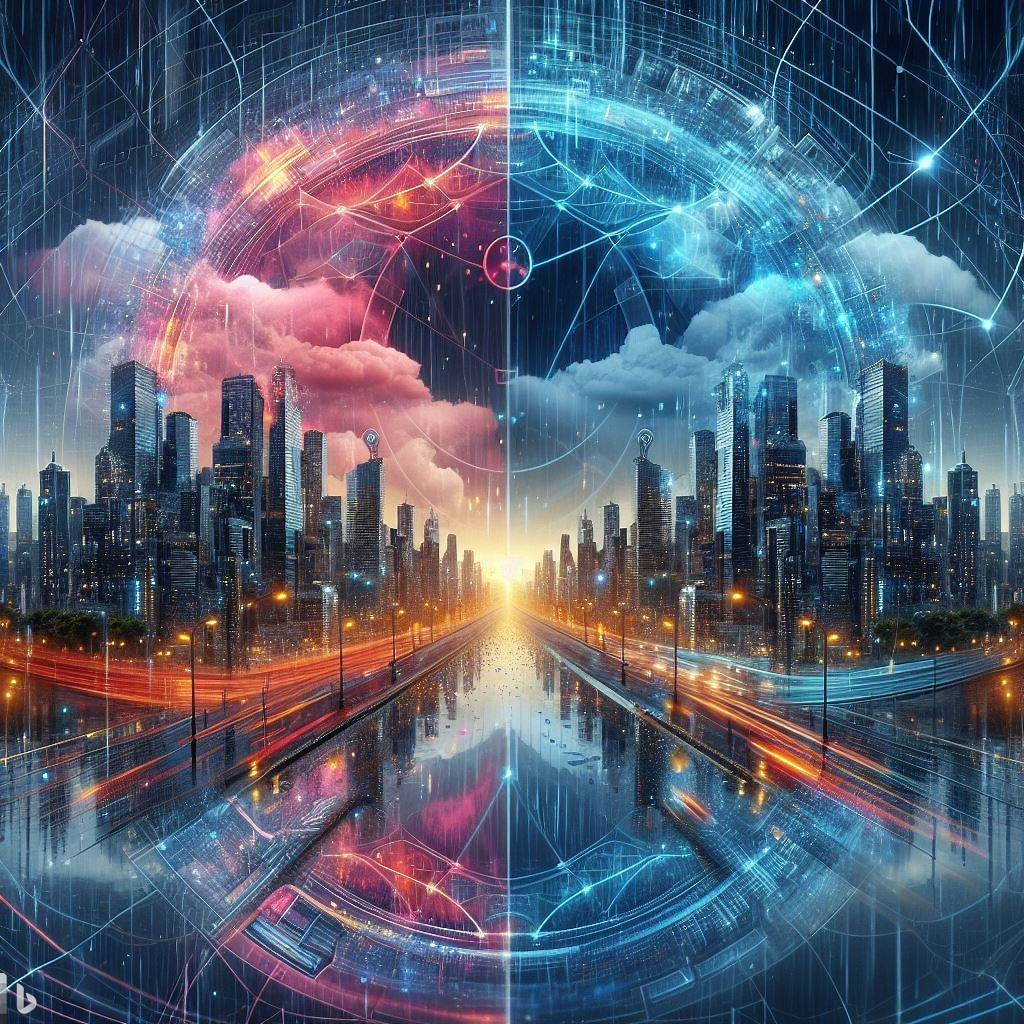 World Without End: Boundless AI. Imagine a future world where AI has… | by Thomas James Hogan ...