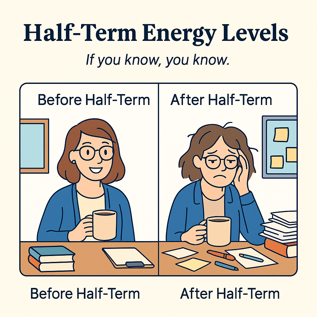 Surviving the October Half-Term: 3 Things to Stop Doing and 3 to Keep ...