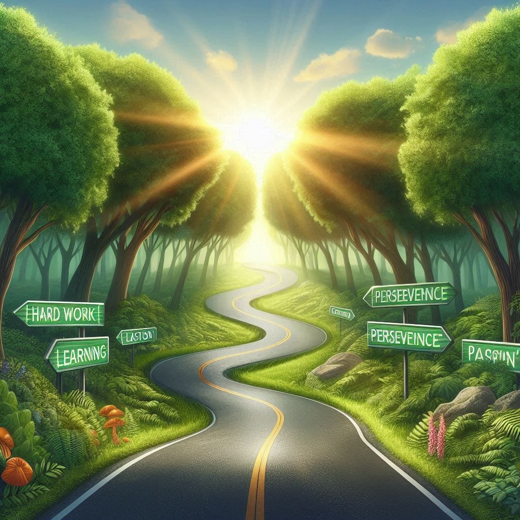 The Roadmap to Success:. Success is a journey, not a… | by Knowledge ...
