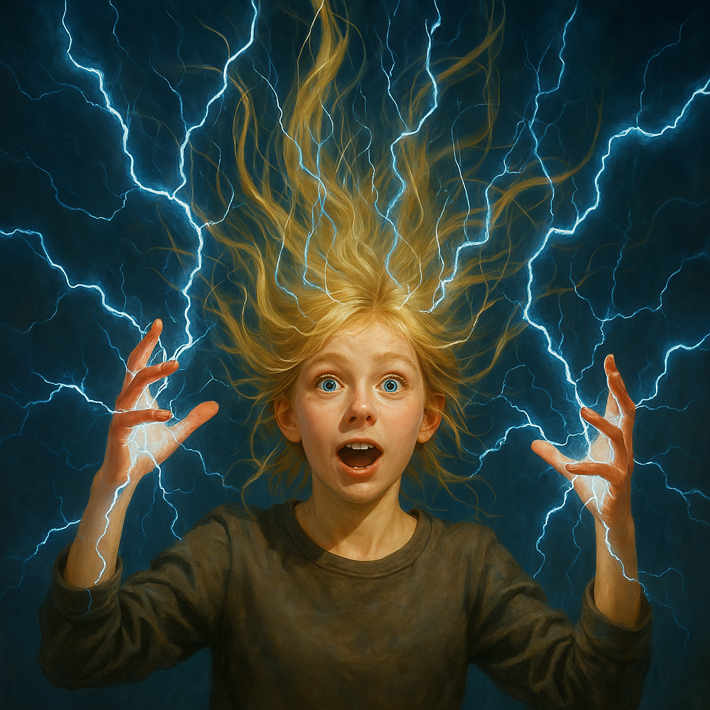 The Electric Blonde. A Short Horror Story By Jonathan G… | by Jonathan ...