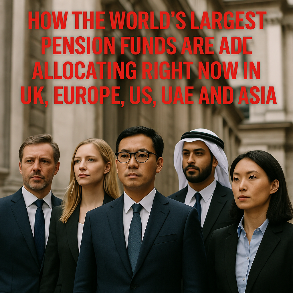 How the World’s Largest Pension Funds Are Allocating Right Now in UK ...