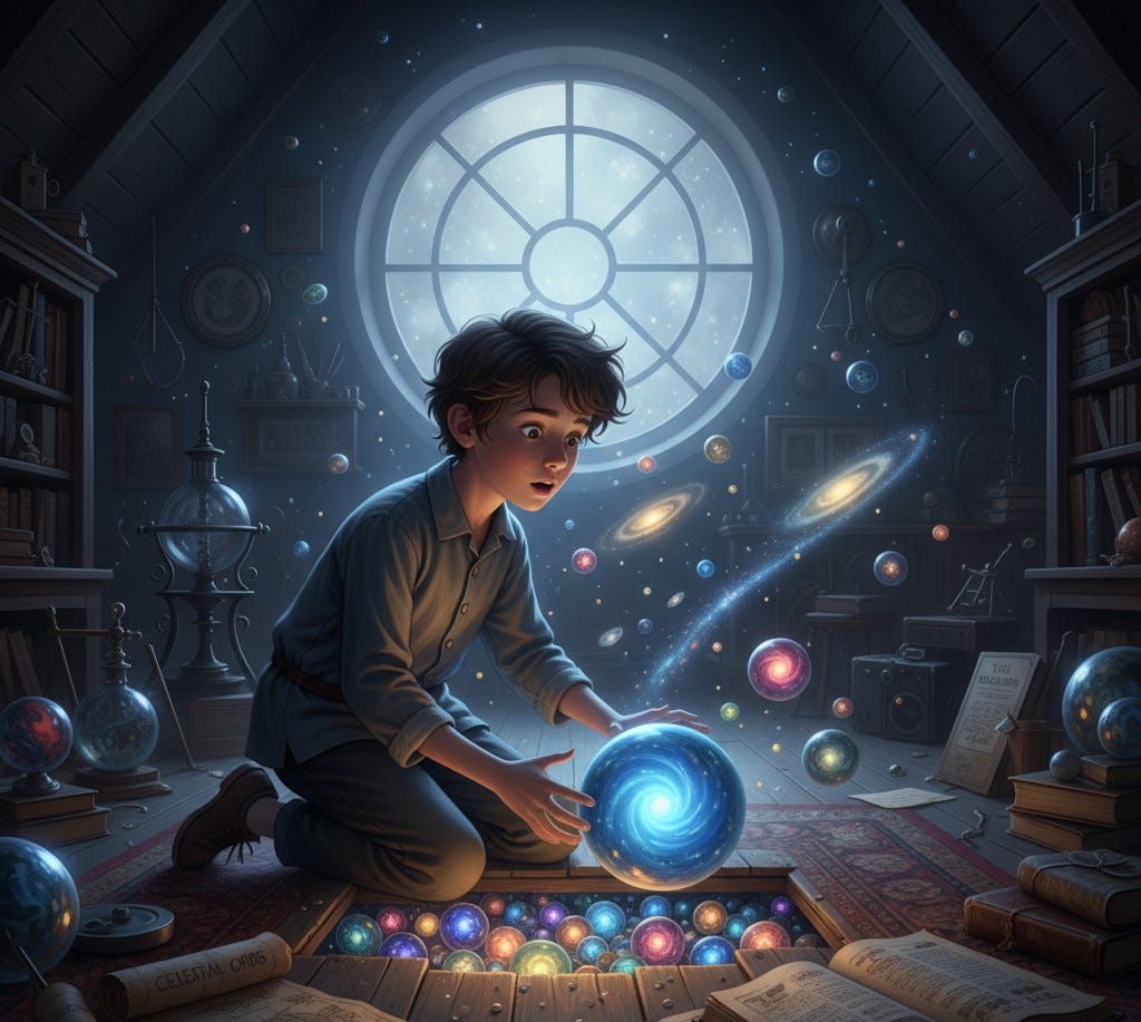 MysteryThe Midnight Marble. "The Night Milo Discovered the secret… | by ...
