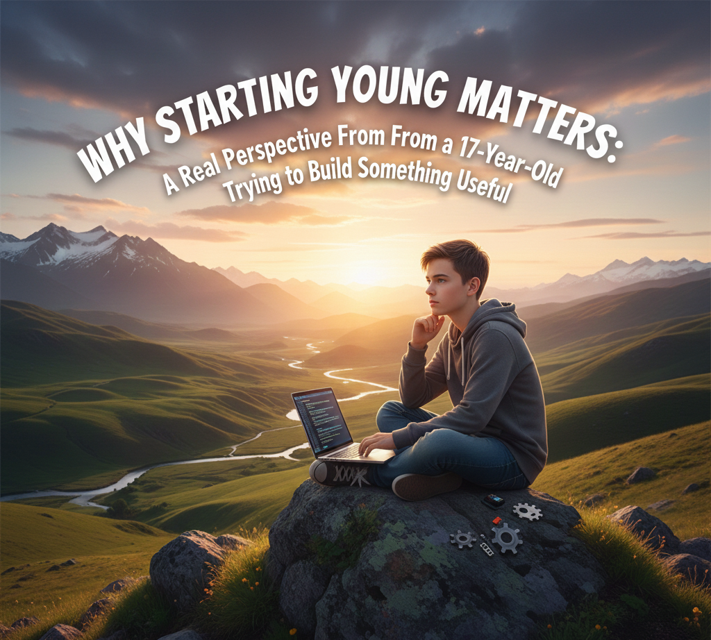Why Starting Young Matters: A Real Perspective From a 17-Year-Old ...