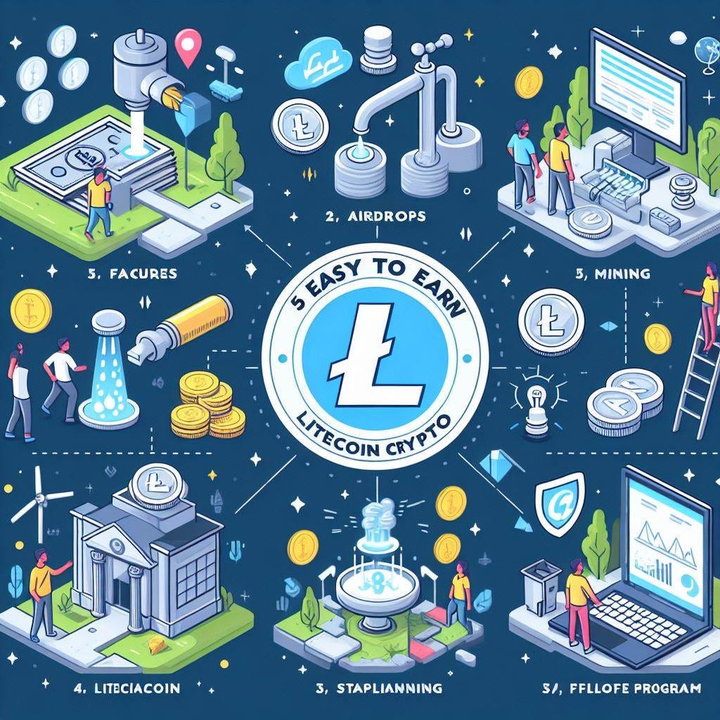 How to Gain Free Crypto Litecoin. Introduction | by Smid | Mar, 2024 ...