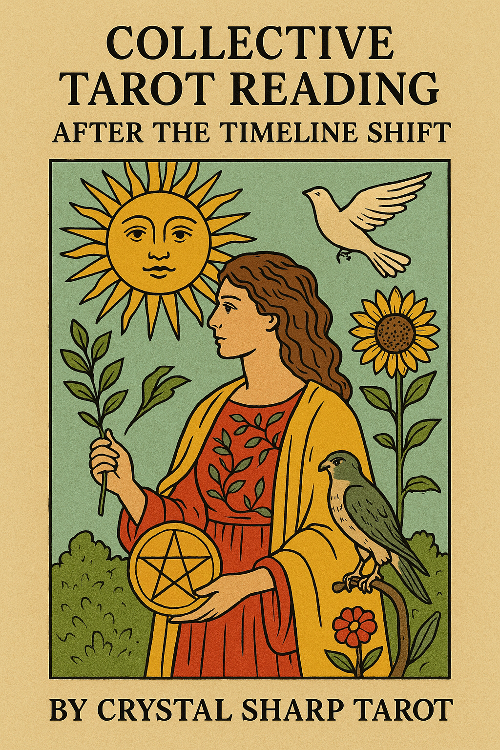 🌬️ Collective Tarot Reading: After the Timeline Shift | by Crystal ...
