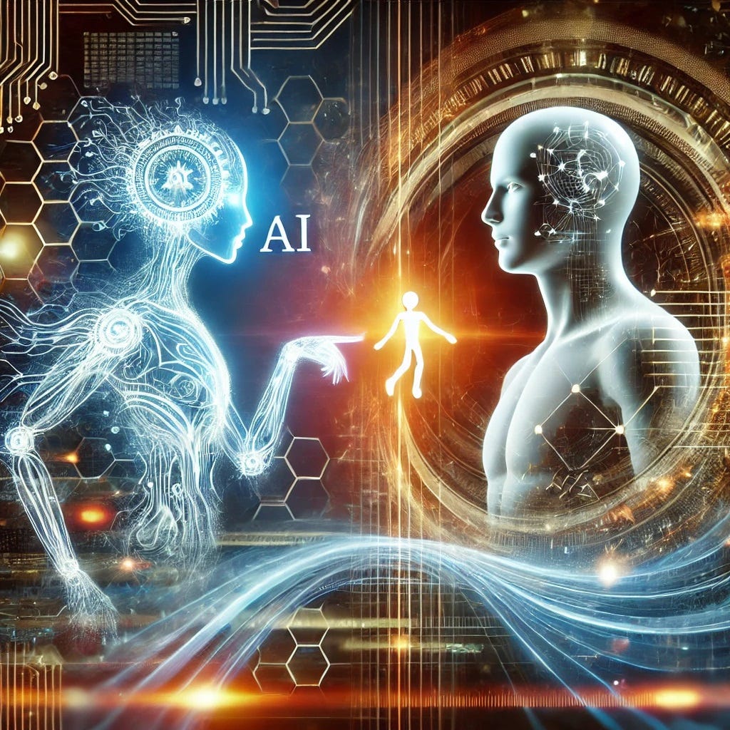 Duet with AI: AI Self-Reflection ${C.V} (Ep. #4) | by Nizar Yussef ...