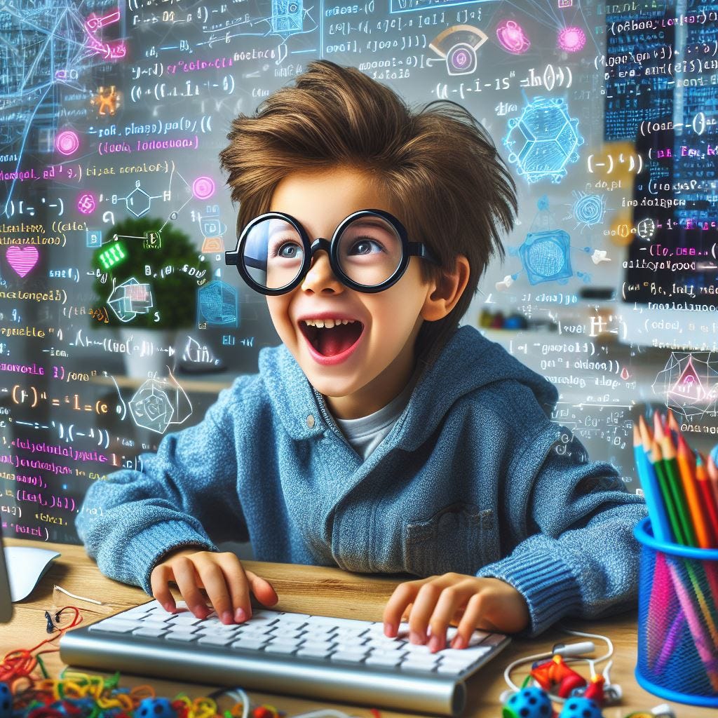 The Magic of Coding Games: Turning Learning into Play | by Aryoko Aditya | Jan, 2025 | Medium