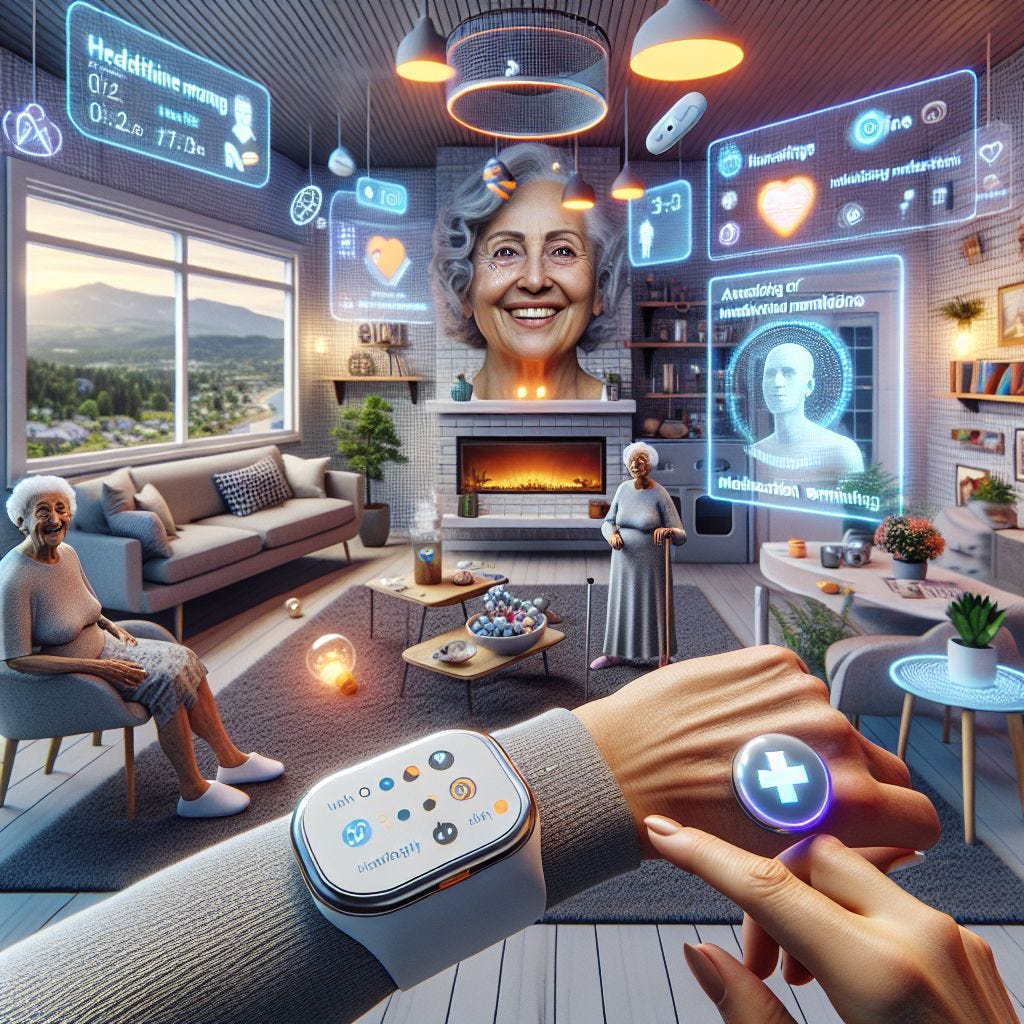 AI in Senior Living: The Future is Now! | by ɌƋƑ•TECH | Feb, 2025 | Medium