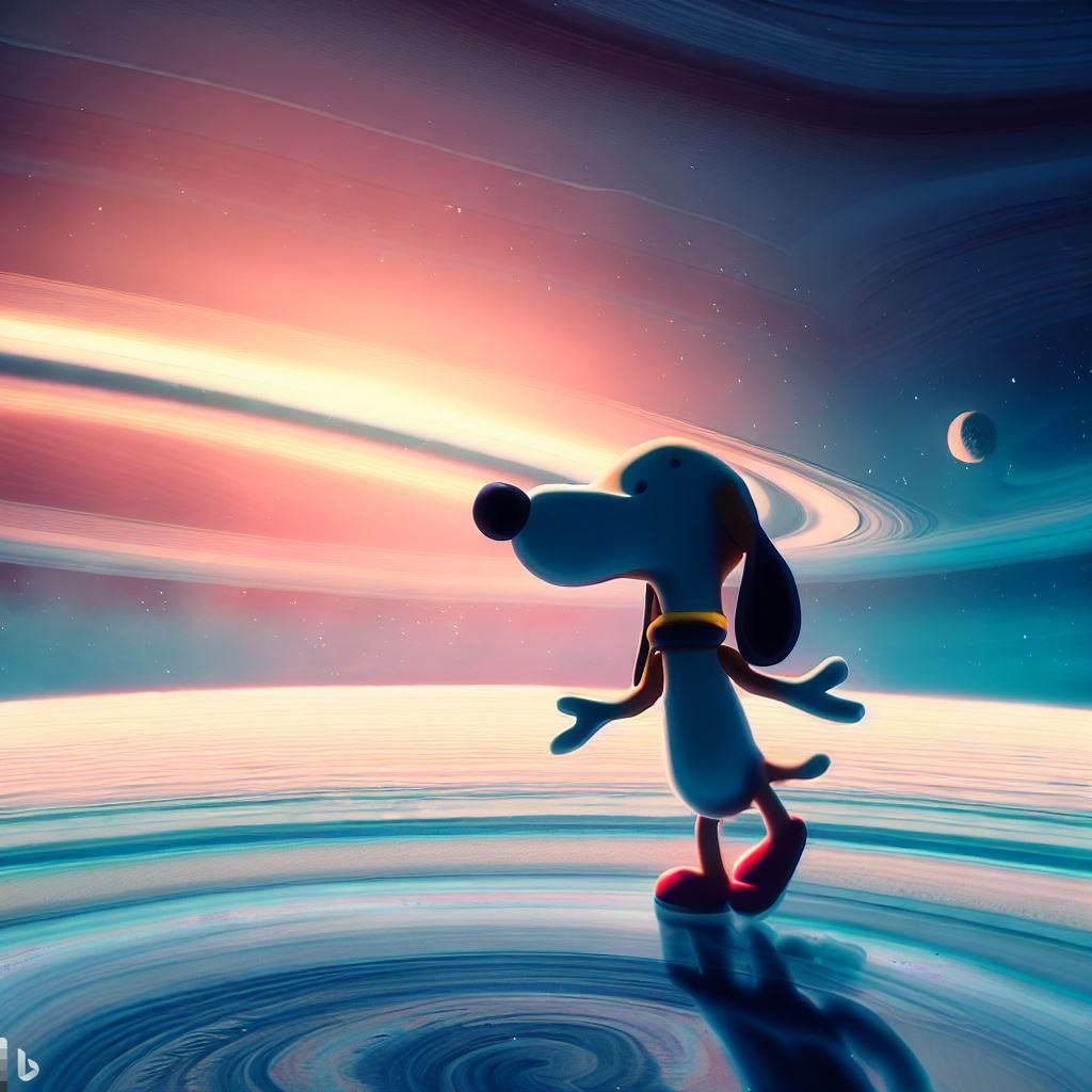 Snoopy, the Dimensional Voyager and the Rings of Saturn | by ...
